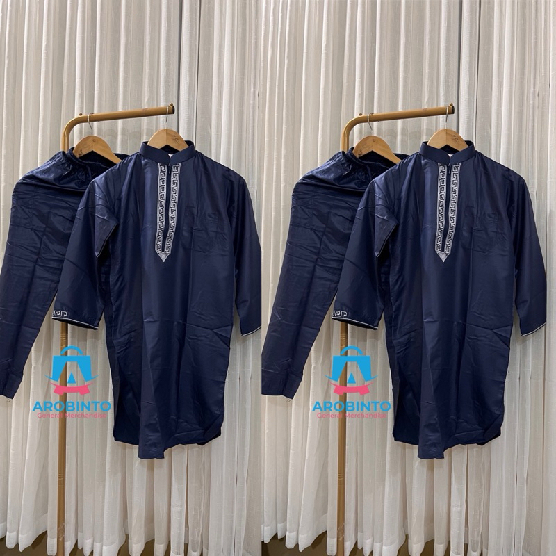 Thobe with pants for kids polycotton fabric | Shopee Philippines