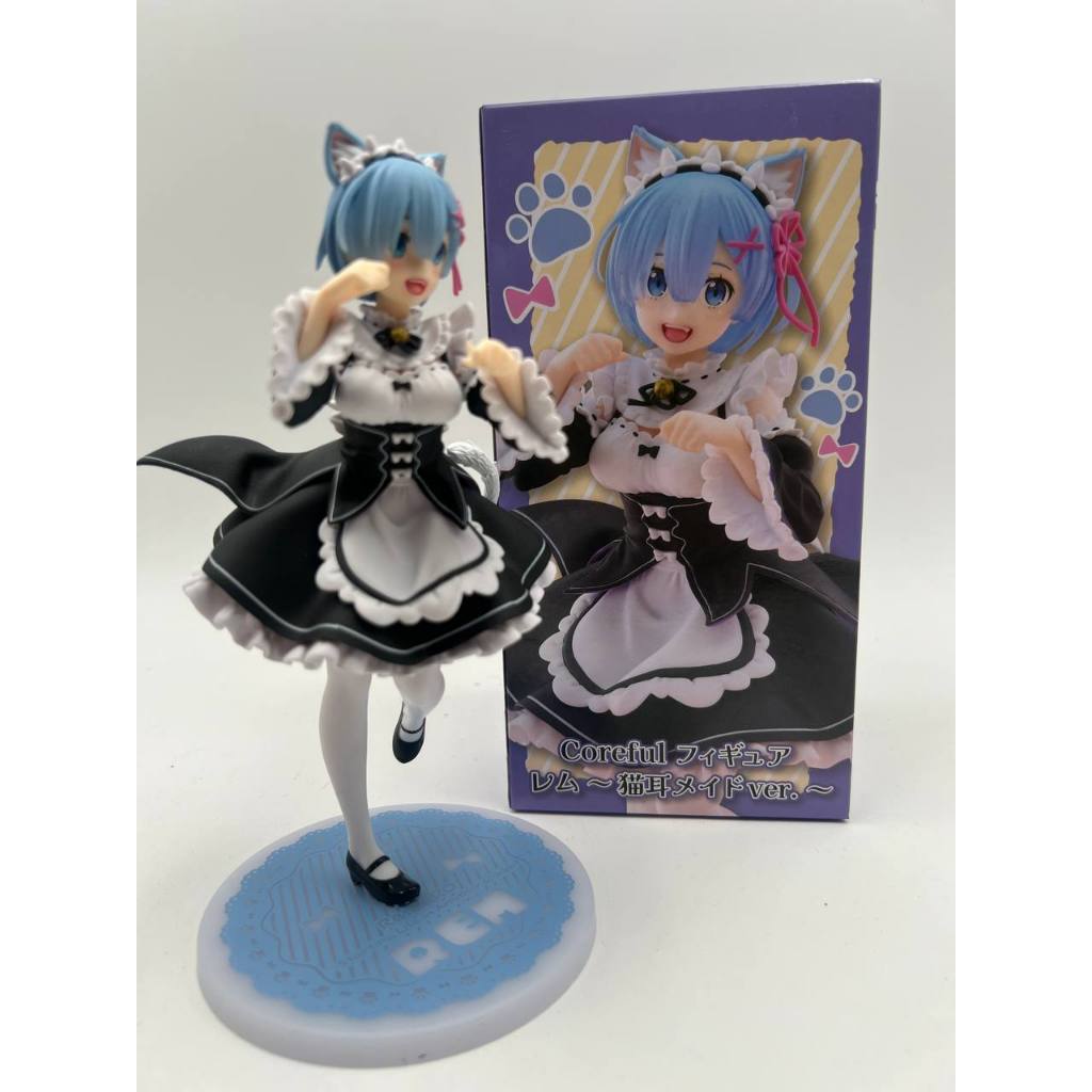 Taito Re:Zero Starting Life in Another World Rem Cat Maid Version ...