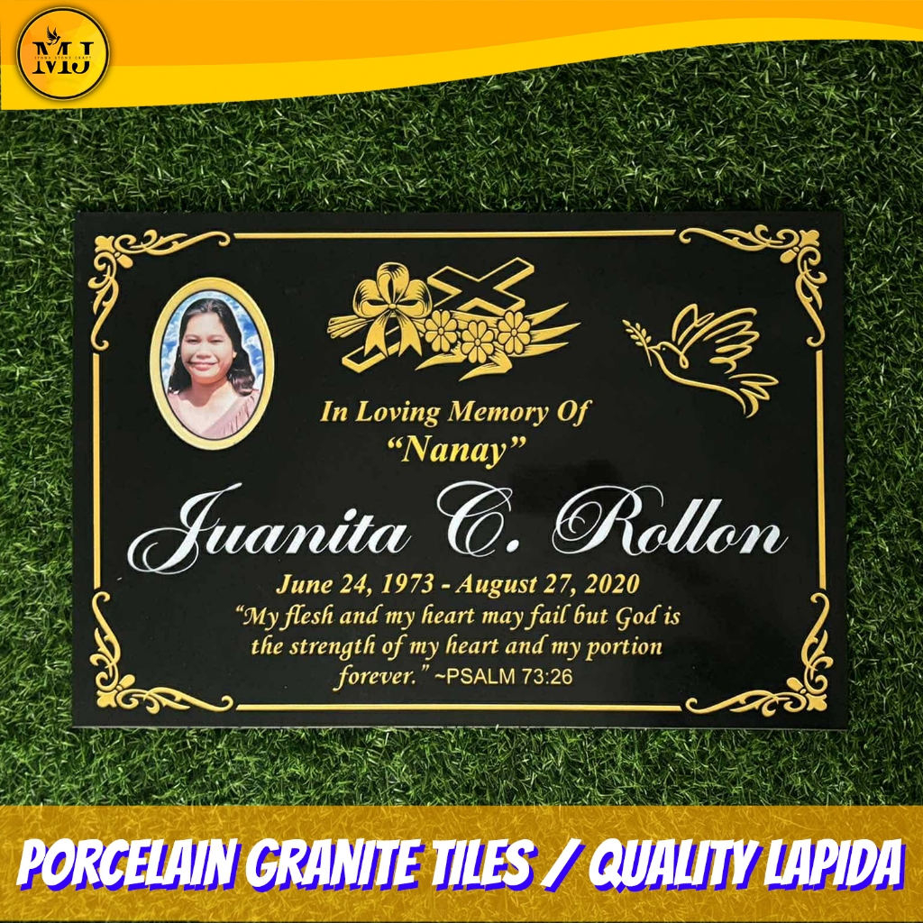 QUALITY LAPIDA GRANITE TILES 40x60cm | Shopee Philippines
