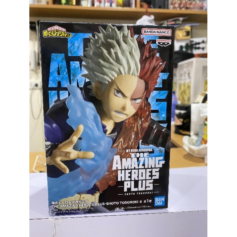 My hero academia mha figure amazing hero plus shoto todoroki figure ...
