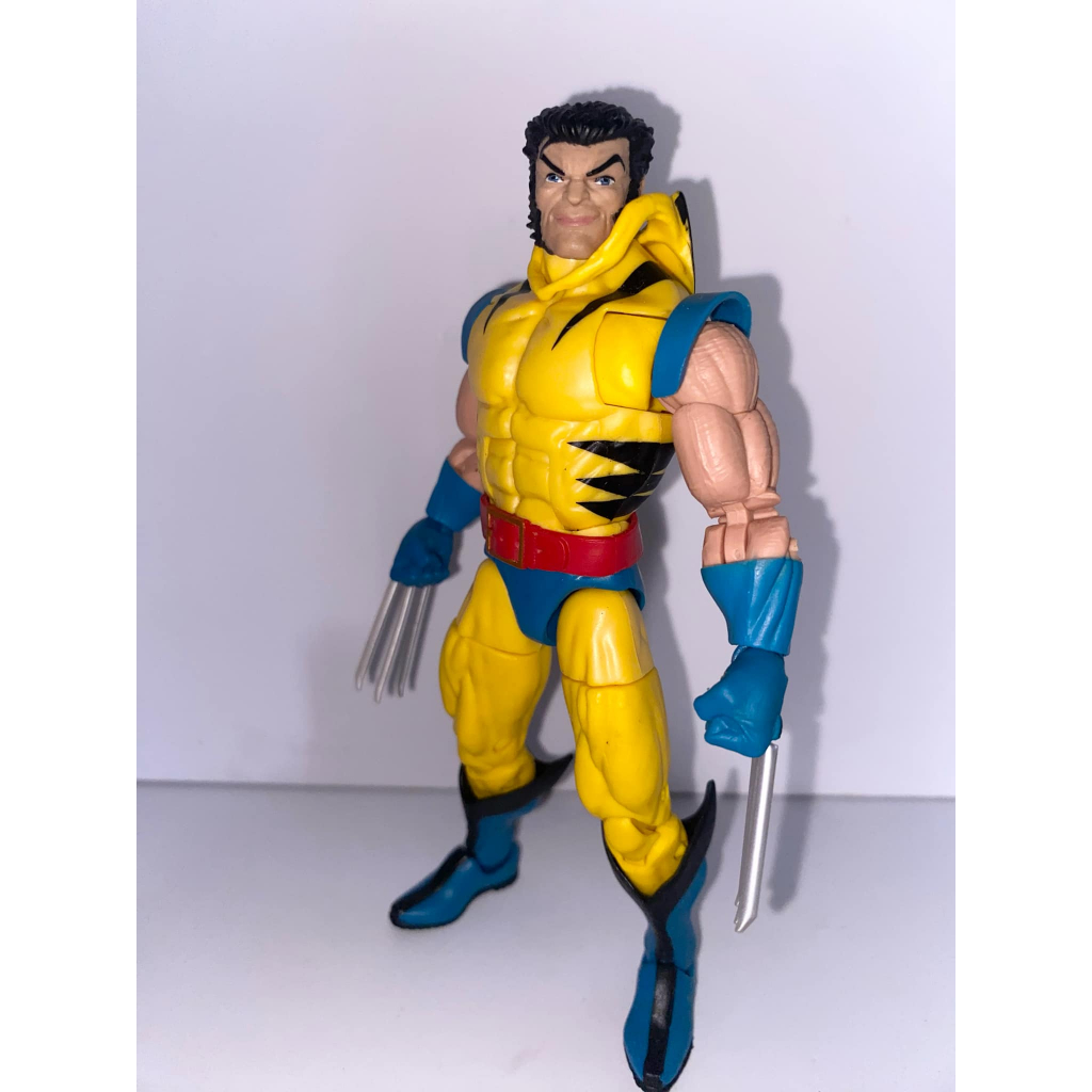 Marvel Legends 80th Anniversary Wolverine Kitbash | Shopee Philippines