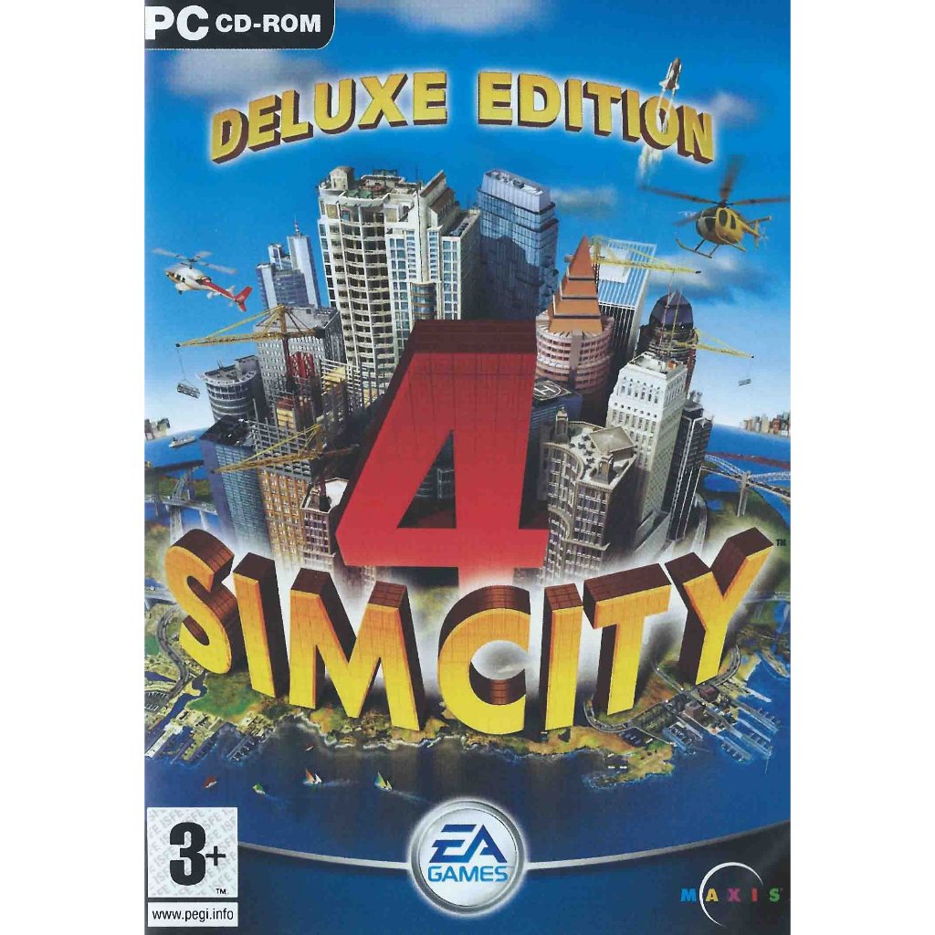 SimCity 4 Deluxe Edition - PC Game | Shopee Philippines