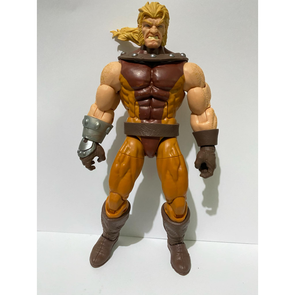 Marvel Legends Sabretooth AoA (Colossus wave) Repainted | Shopee ...