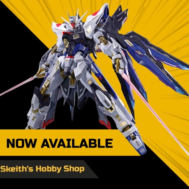 Metal Build - Strike Freedom Gundam | Shopee Philippines