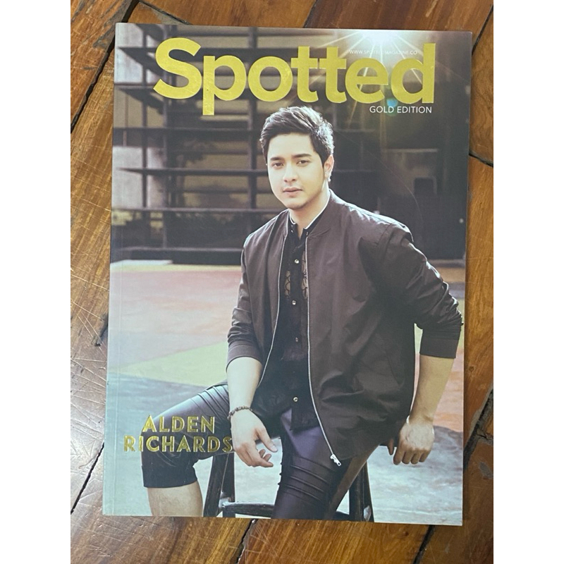 Philippines Vintage Magazine - Spotted Gold Edition Issue Featuring ...