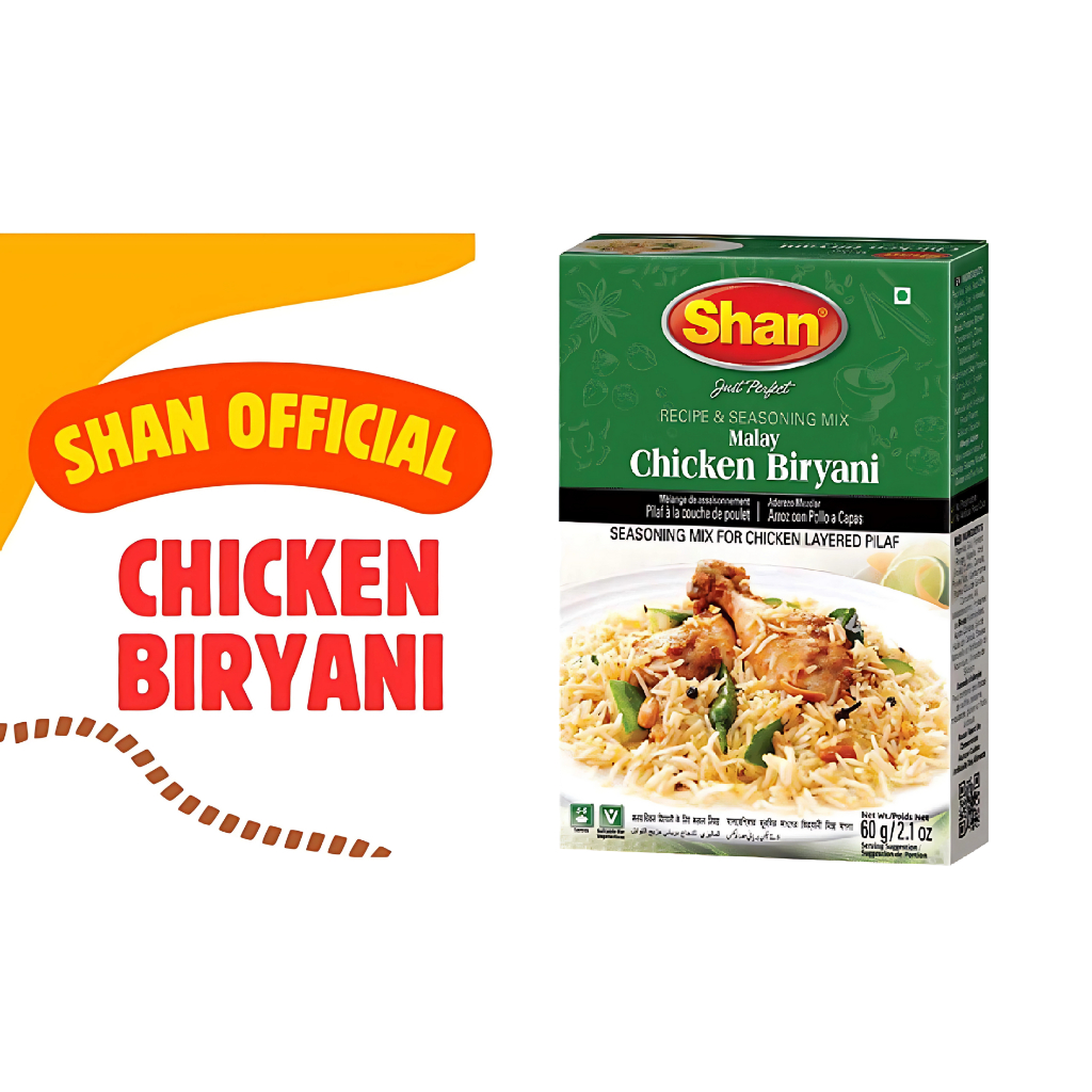 Shan Official Chicken Biryani Masala Powder | Shopee Philippines