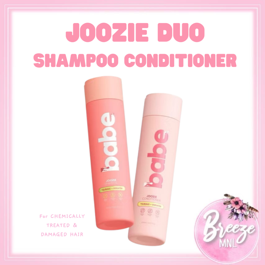 Babe Formula Joozie Shampoo Conditioner 250ml Tsubaki Keratin | Shopee ...