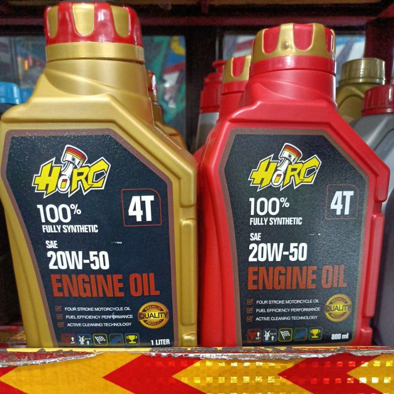 HIRC ENGINE SCOOTER OIL 100%FULLY SYNTHETIC | Shopee Philippines