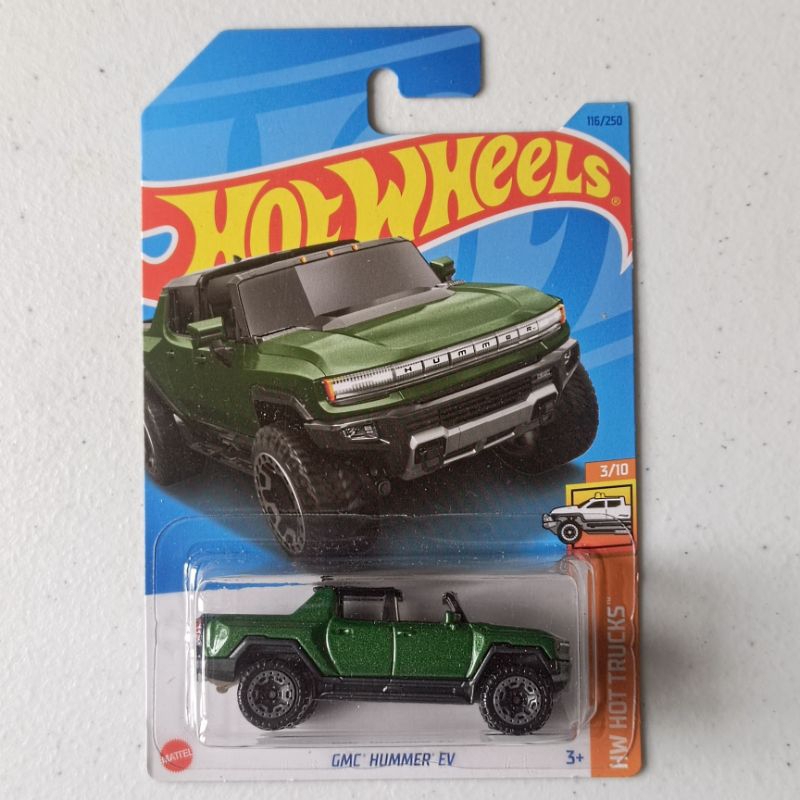 Hot Wheels GMC Hummer EV HW Hot Trucks | Shopee Philippines