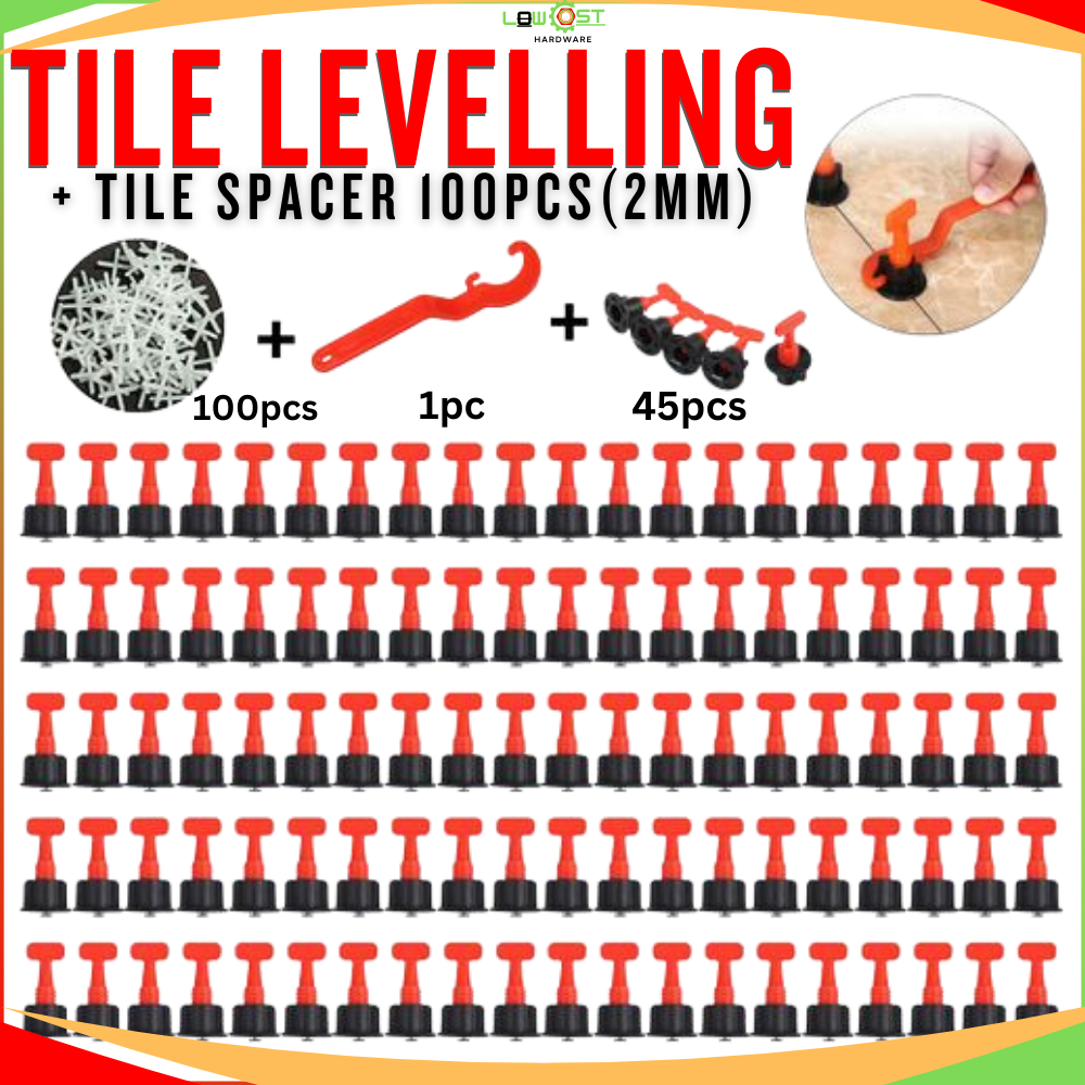 46Pcs Tile Levellers Mini Level Wedges Alignment Tile Spacers ...