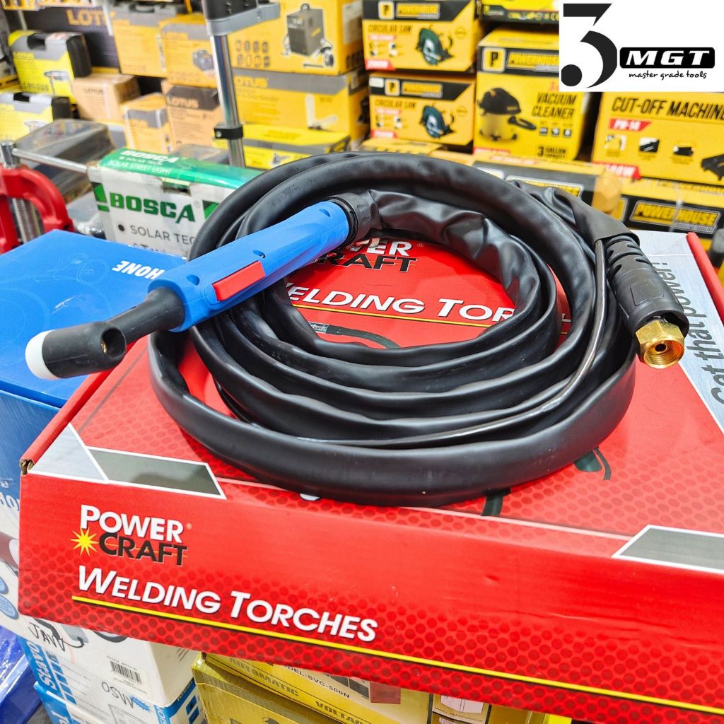 PowerCraft Tig Welding Torch 4M 200A TIG TORCH 200 - PCTWT 200 | Shopee ...