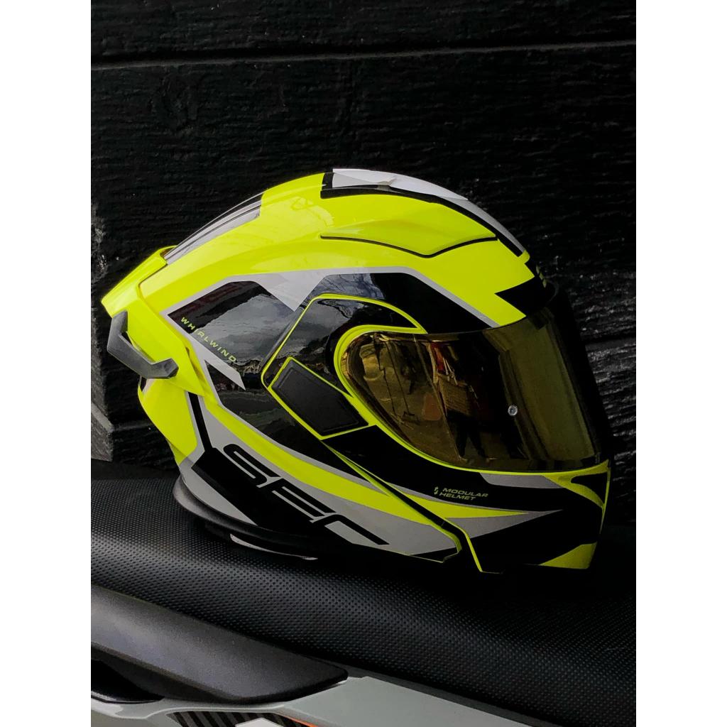 SEC WHIRLWIND JAK MODULAR HELMET | Shopee Philippines