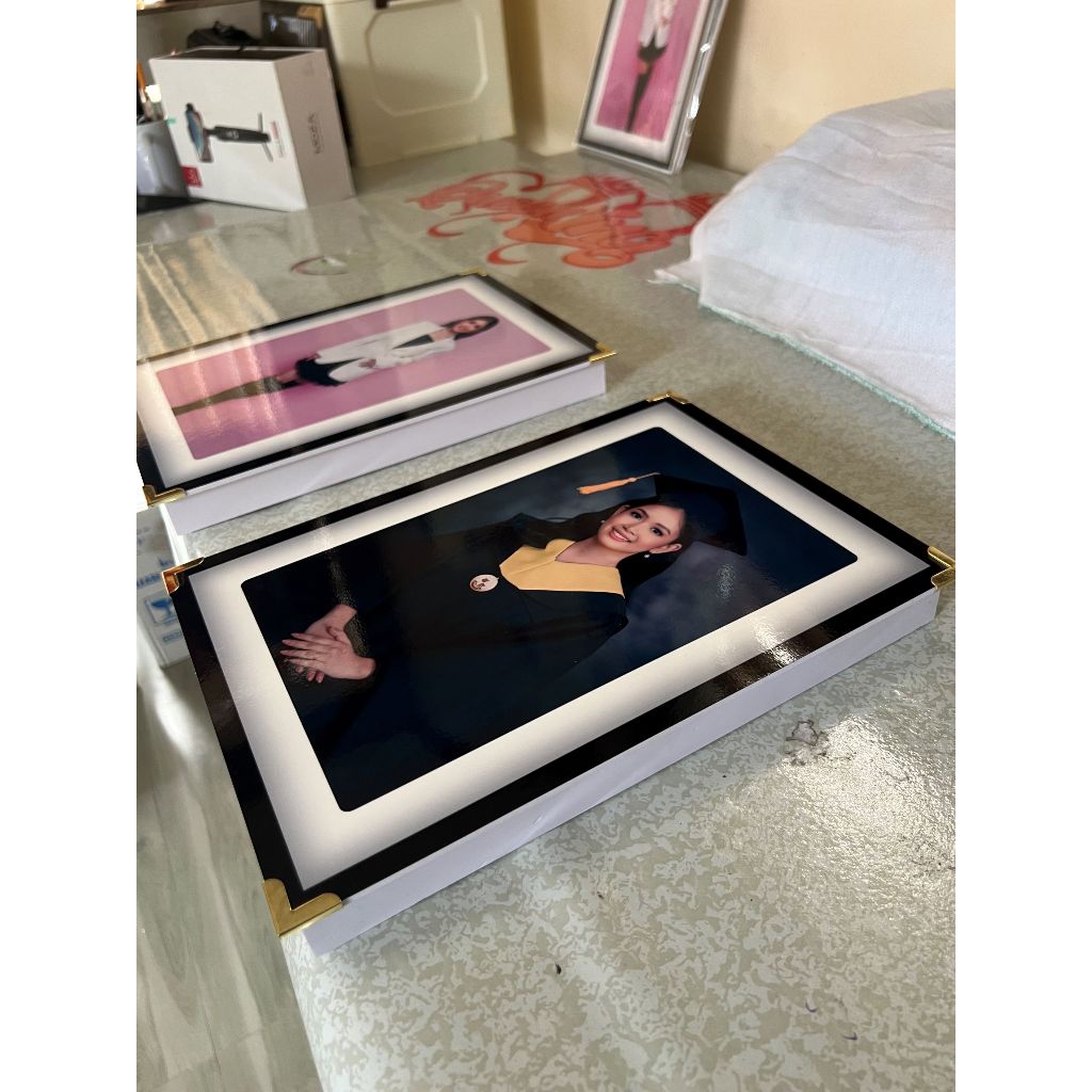 Personalized Photo Tile Wall Decor on Sintra Board (3mm) with glossy ...