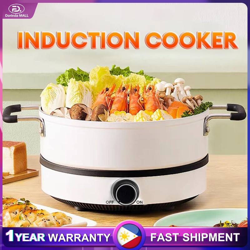 Induction Cooker Inverter 2100w Smart Electric Stove Oven Plate ...