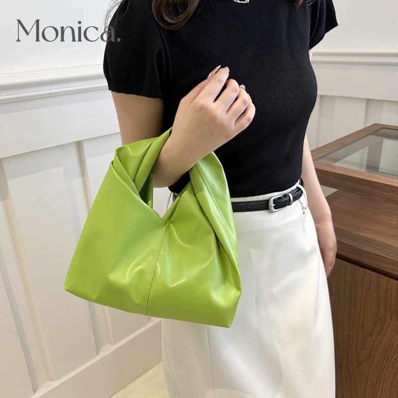 【Monica】Fashion Cloud Bag 2025 New Simple Handbag Casual Large Capacity ...