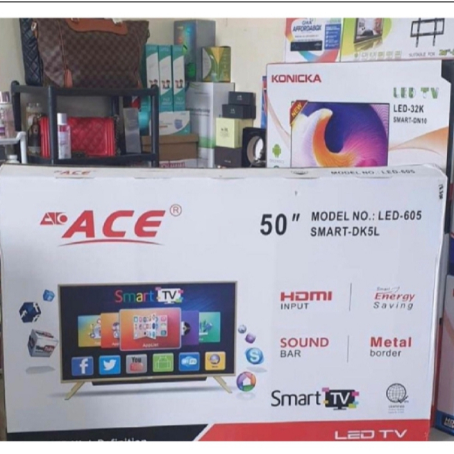 Brand new ACE Smart TV 50 INCH | Shopee Philippines