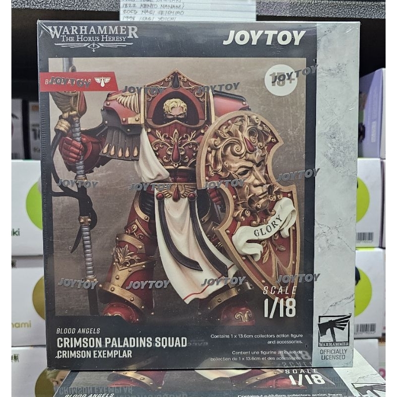 Joytoy Warhammer 40k Blood Angels Crimson Paladin Squad Crimson ...