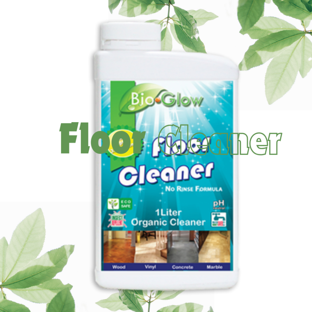 Bio Glow Floor Cleaner 1 Liter | Shopee Philippines