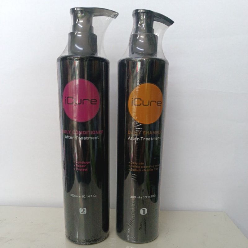 ICURE DAILY SHAMPOO & DAILY CONDITIONER | Shopee Philippines