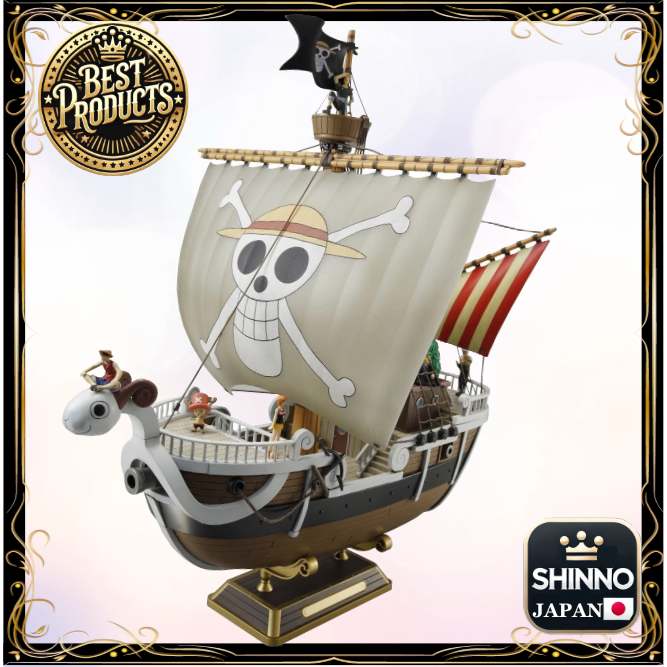 ★One Piece Going Merry Model Kit★ | Shopee Philippines