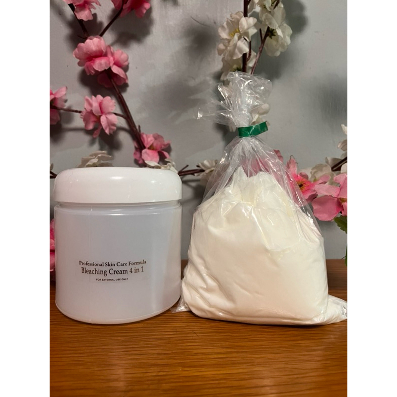 Bleaching Cream 4n1 COD half kilo | Shopee Philippines