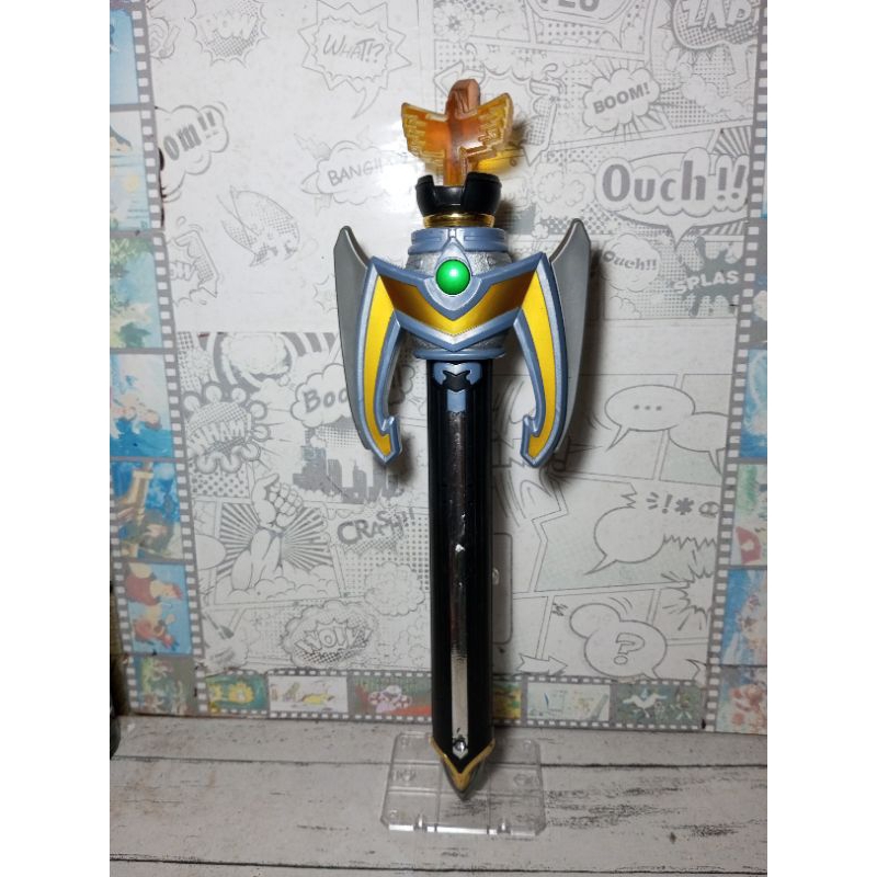 Bandai Power Rangers DX Mystic Force Magi Stick Toys (Light Only ...