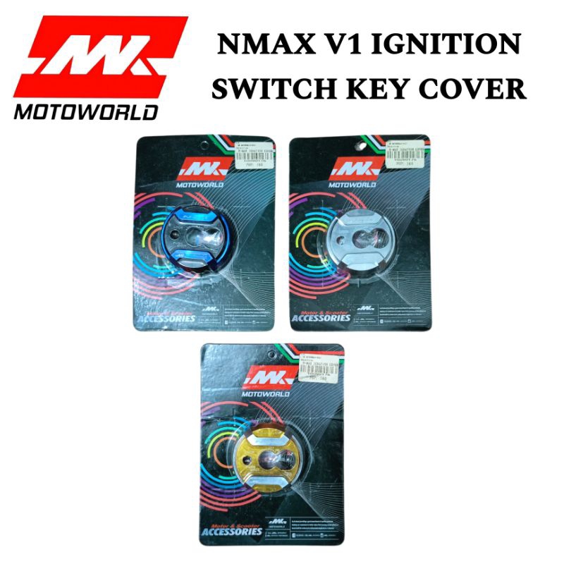 MOTOWORLD NMAX V1 IGNITION SWITCH KEY COVER | Shopee Philippines