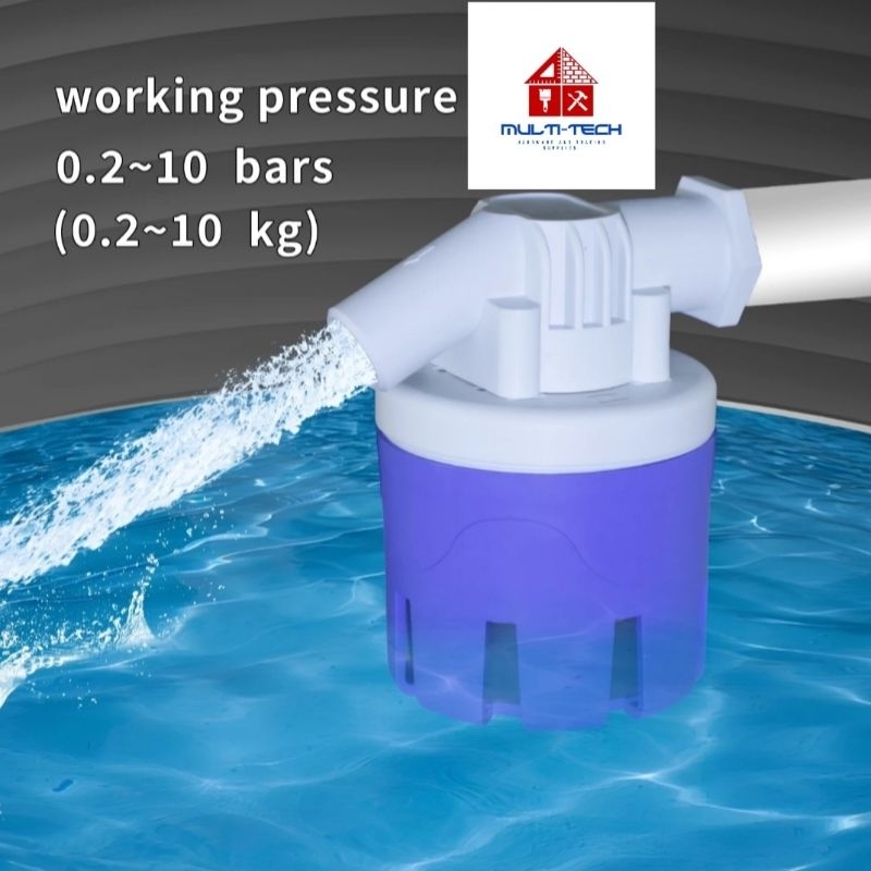 float valve tank Automatic Water Level Control (Full Self-Stop) – 1/2 ...