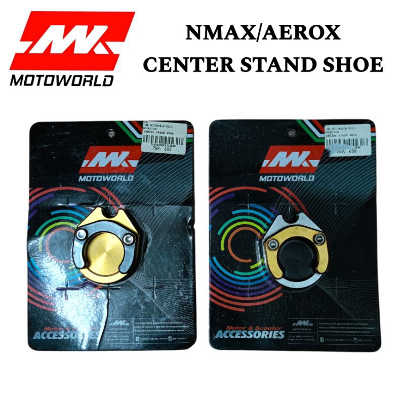 MOTOWORLD NMAX/AEROX CENTER STAND SHOE | Shopee Philippines