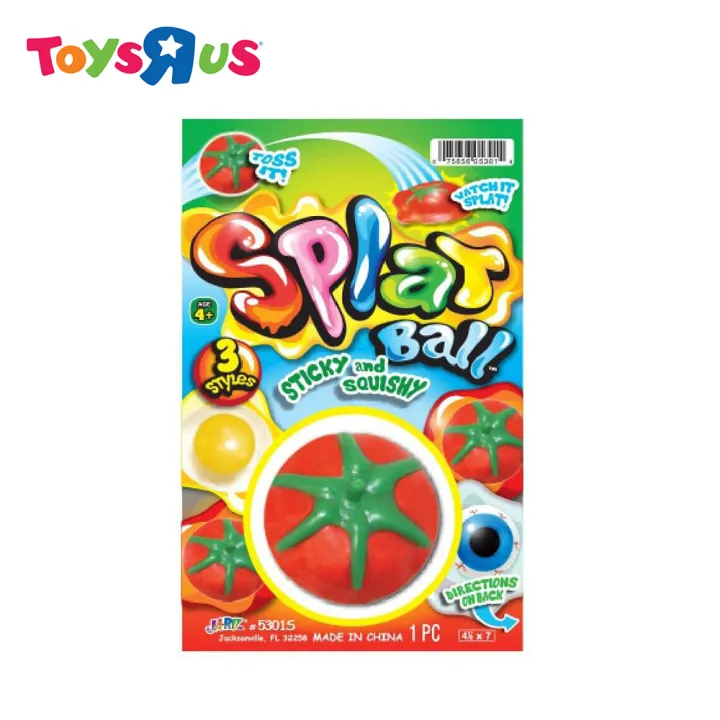 Ja-Ru Splat Ball (Tomato) | Shopee Philippines
