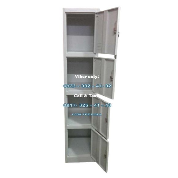 4 DOORS STEEL LOCKER (KEY TYPE) | Shopee Philippines