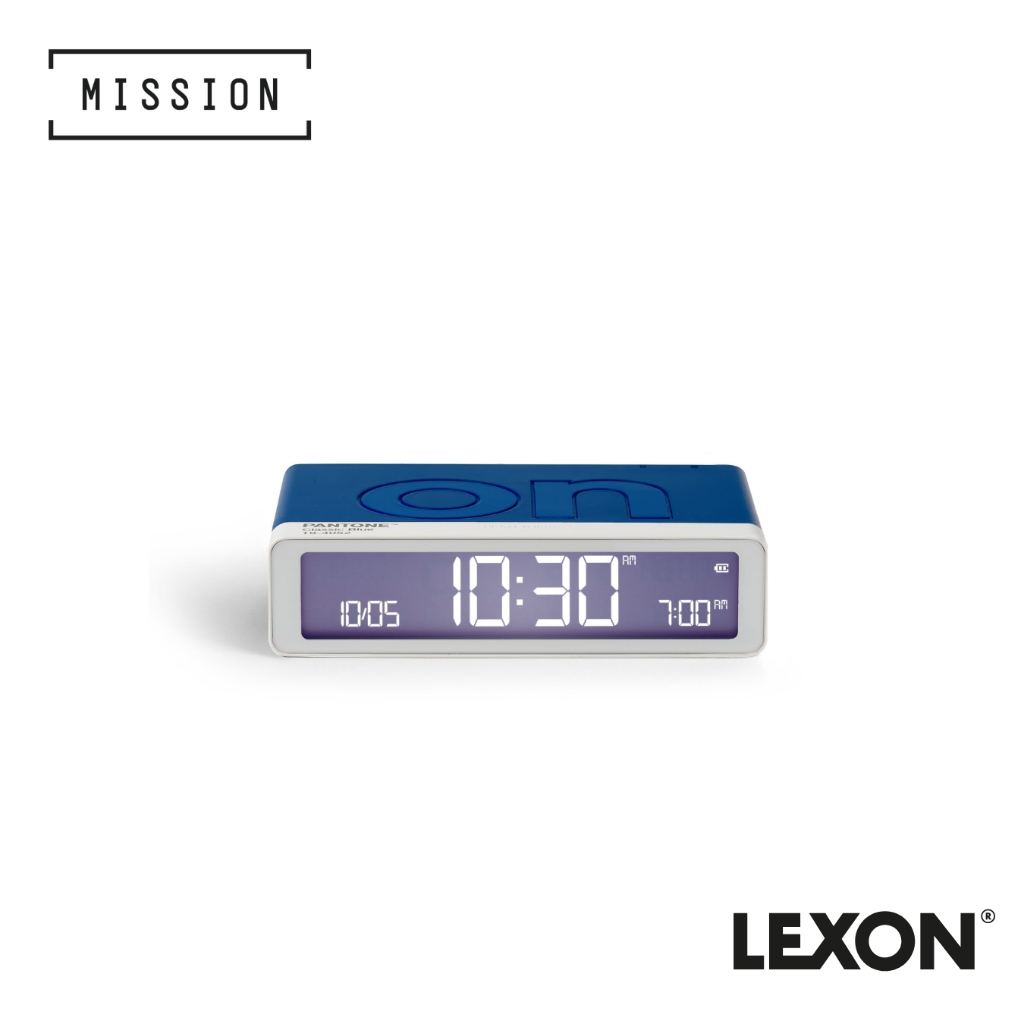 LEXON x PANTONE Flip Classic Reversible LCD Alarm Clock | Shopee ...