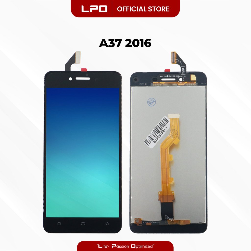 LPO 5.0 Inches Op. po A37 2016 LCD Screen Display Replacement ...