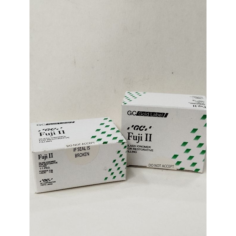 GC Fuji 2 (Glass Ionomer for Restorative Filling) | Shopee Philippines