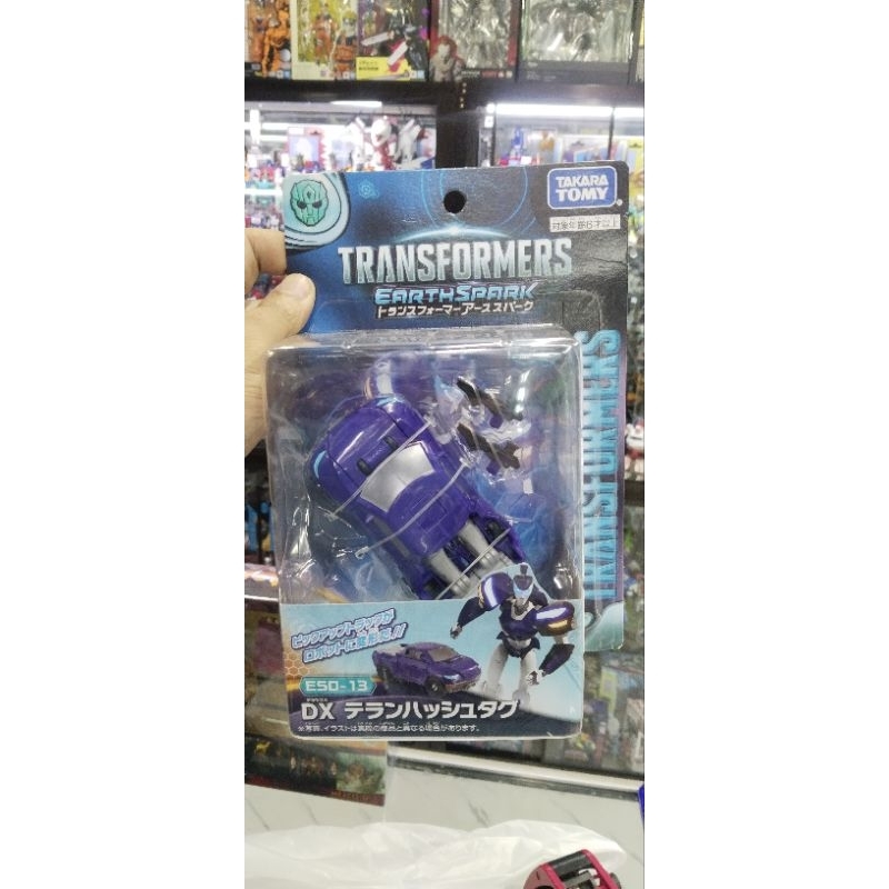 Takara Tomy Transformers Earth Spark Misb ESD-13 DX Terran Hashtag ...