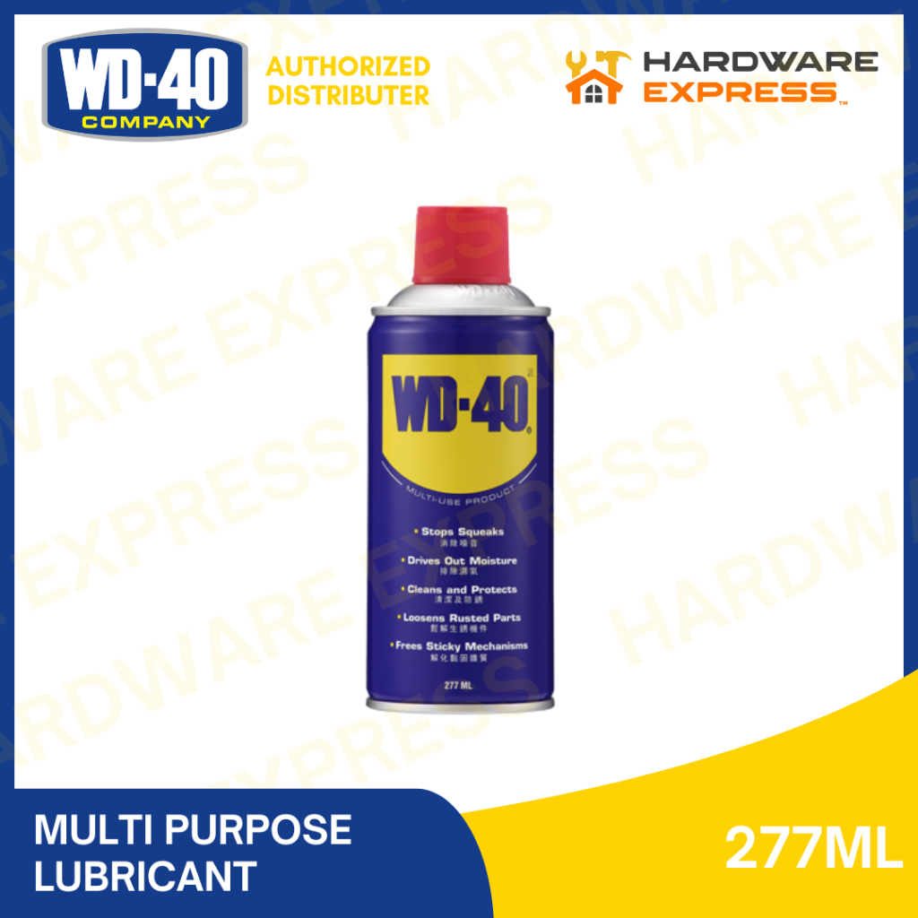 WD-40 Penetrating Oil (277ML) WD40 9.3OZ | Shopee Philippines