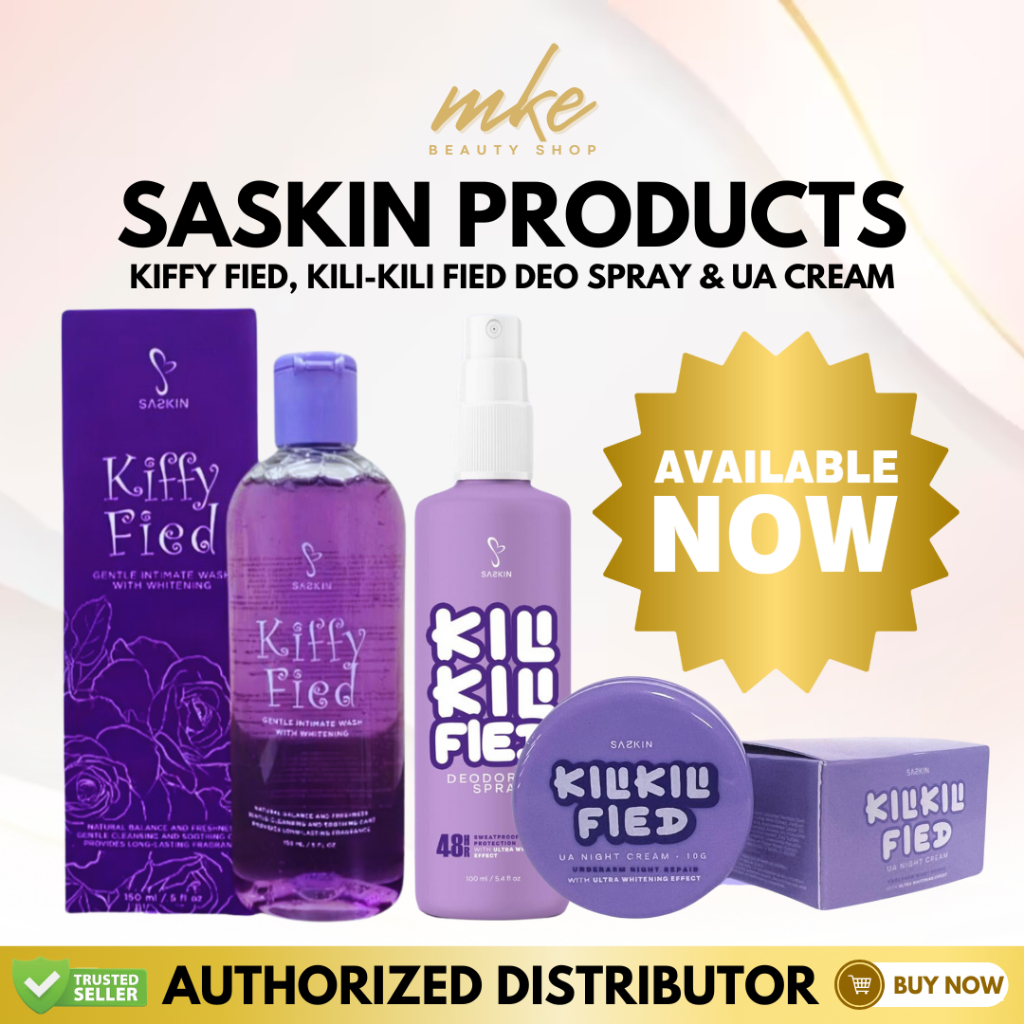 SASKIN KIFFY FIED, KILI-KILI FIED DEODORANT SPRAY & UA NIGHT CREAM ...