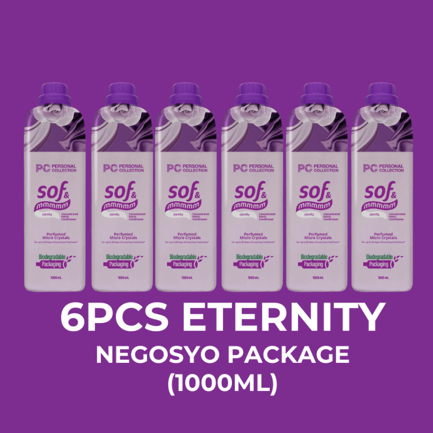 PC SOF MMM FABCON (6PCS) 1000ML | Shopee Philippines