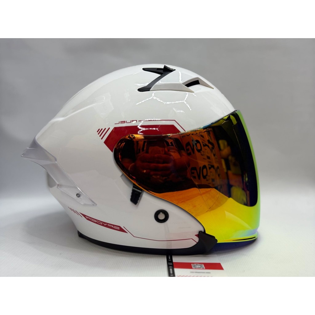 Spyder Fuel Half Face with FREE Clear Lens | Shopee Philippines