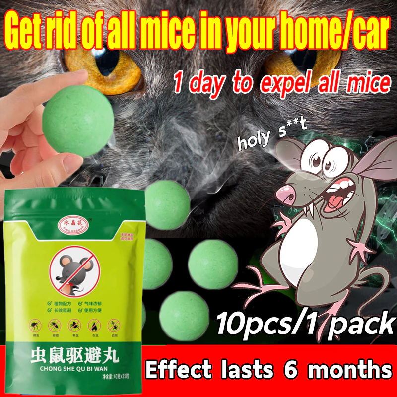 Mouse Repeller Mouse Cockroach Insect Repellent Mothballs for Rats ...