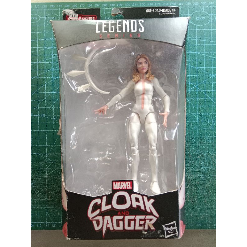 Marvel Legends Dagger(Bib)w/Free Flight stand | Shopee Philippines