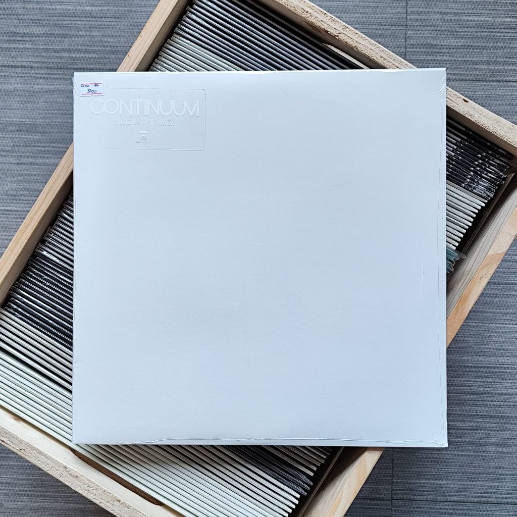 John Mayer – Continuum | Vinyl LP Plaka The Grey Market Records ...