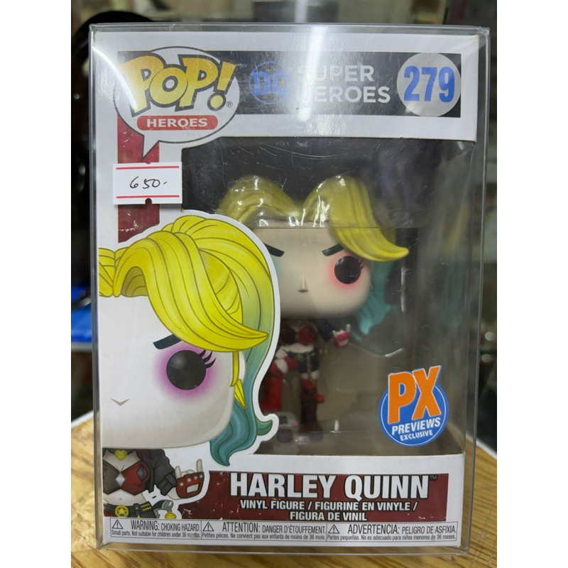 Funko Pop PX Previews Exclusive Harley Quinn | Shopee Philippines
