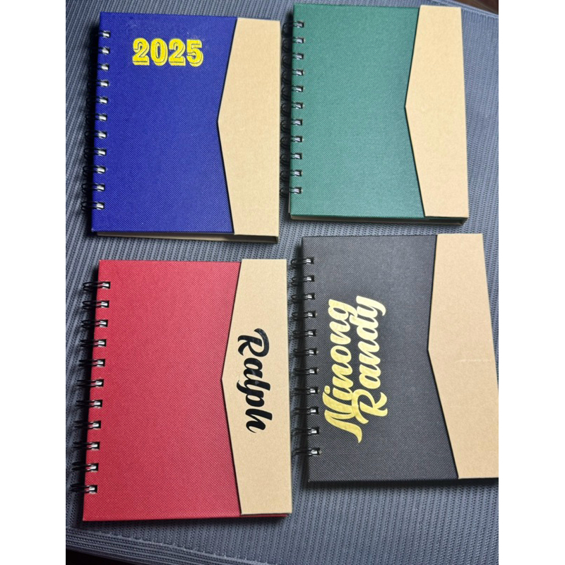 Personalized Notebook Hard Bound with magnet lock With Stickynote Pen ...