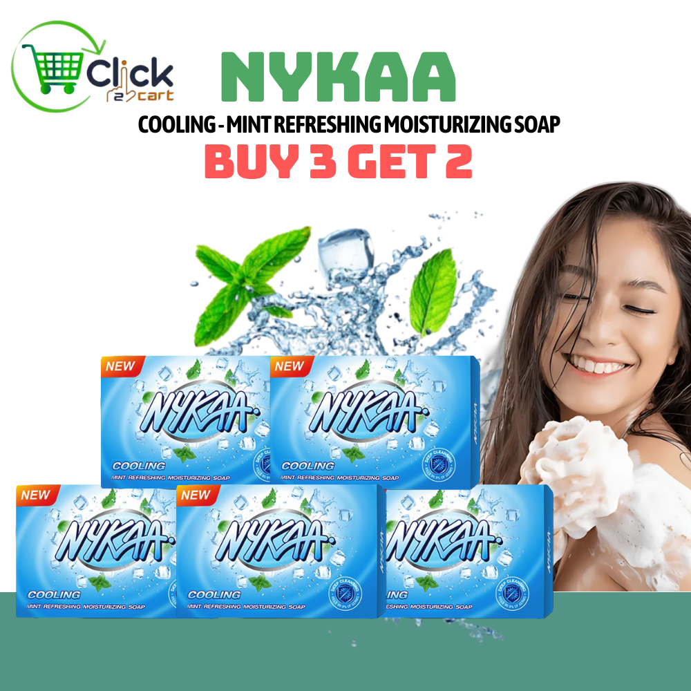 Nykaa soap Mint Refreshing Cooling and Moisturizing 100g Body Wash ...