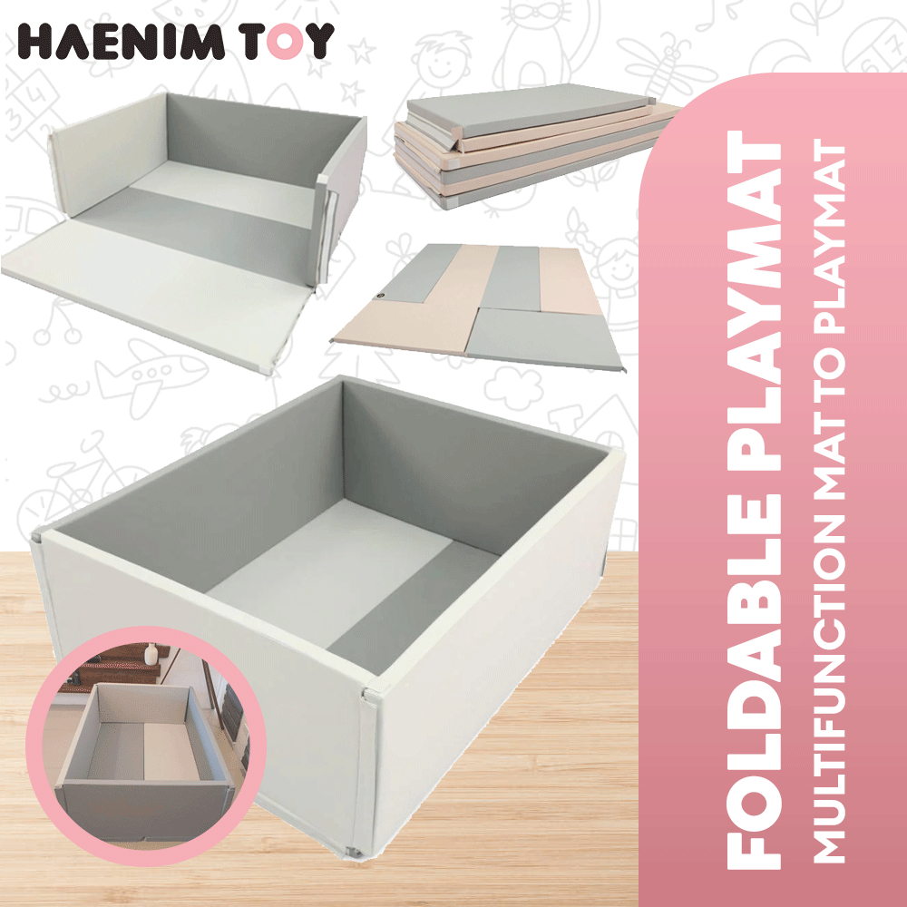 Haenim Toy -LARGE convertible multifunction water resistant playmat ...