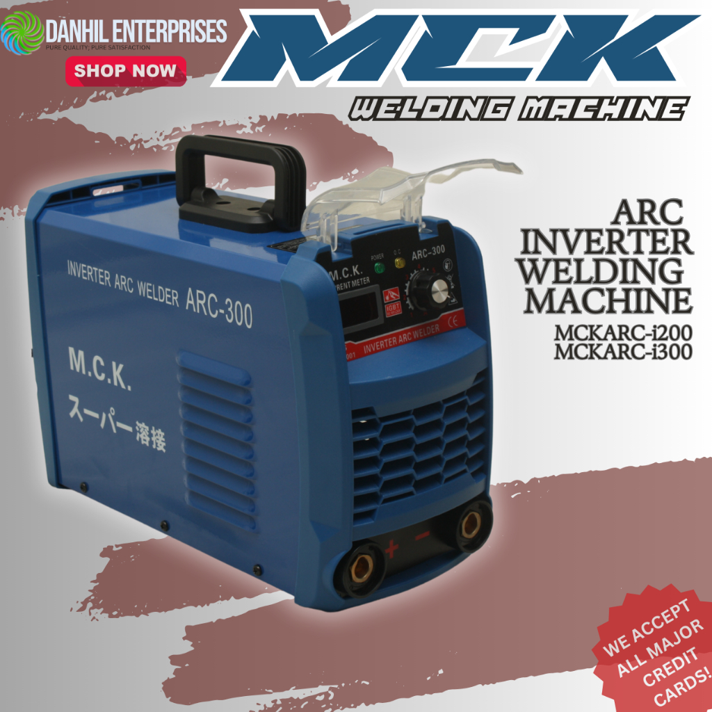 MCK INVERTER ARC WELDING MACHINE | Shopee Philippines