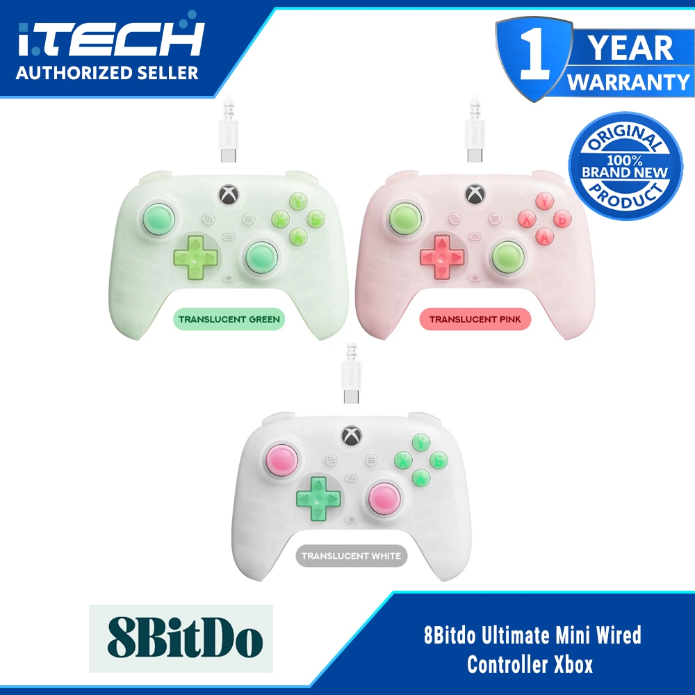 8Bitdo Ultimate Mini Wired Controller Xbox | Shopee Philippines