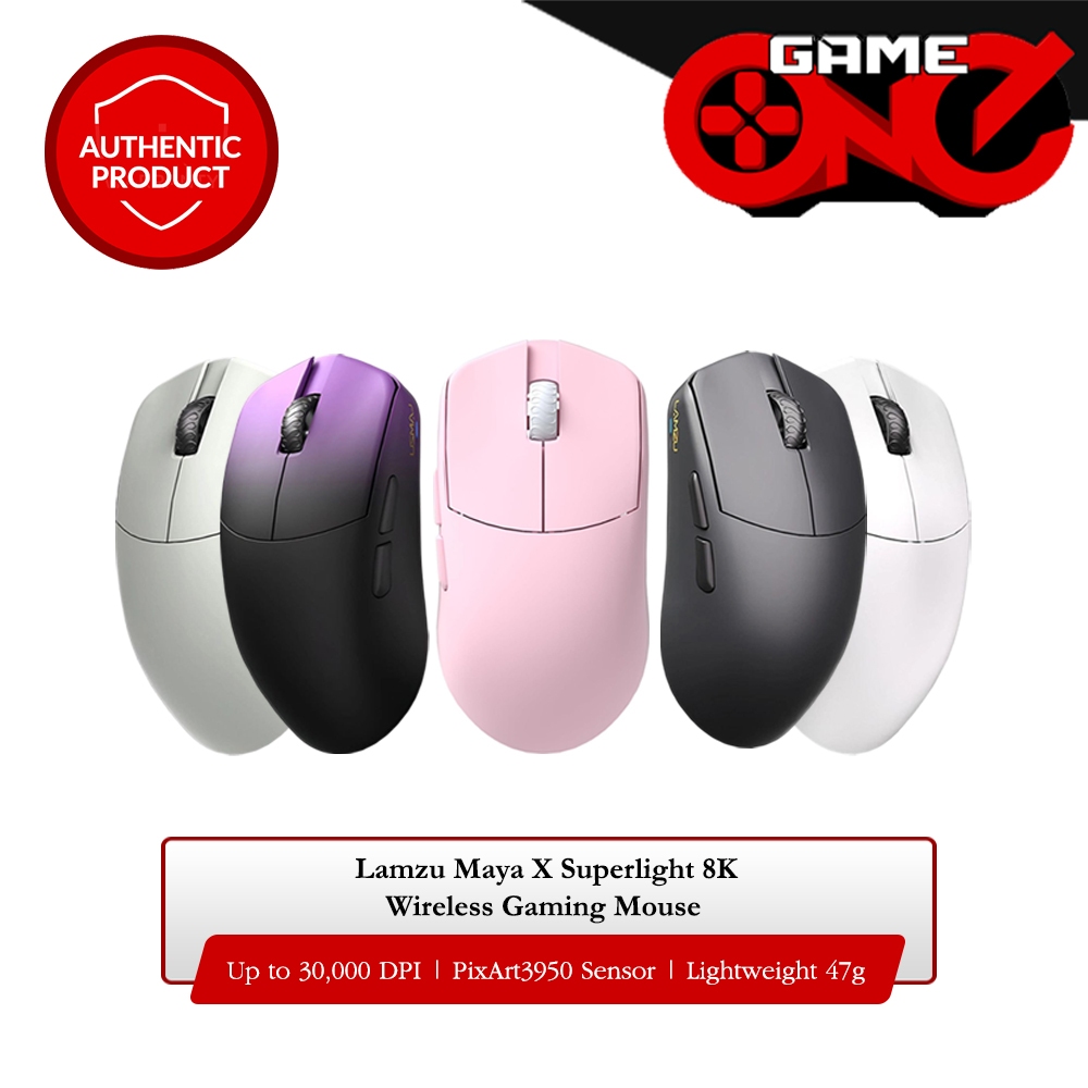 Lamzu Maya X Superlight 8K Wireless Gaming Mouse | Shopee Philippines