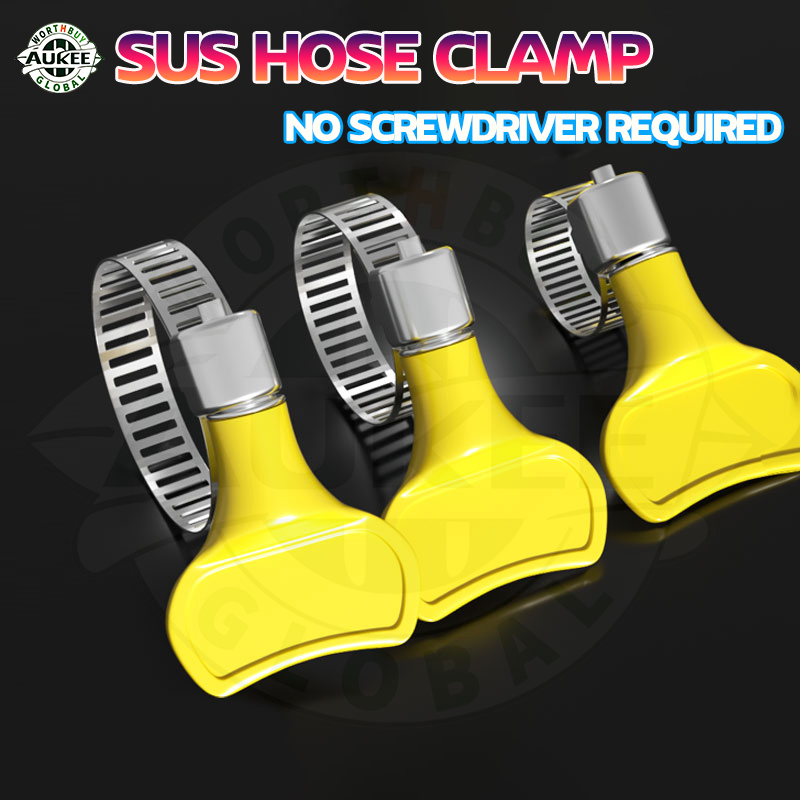 Stainless Hose Clamp Line Pipe Clip Sealing Powerful Pipe Clip Sus ...